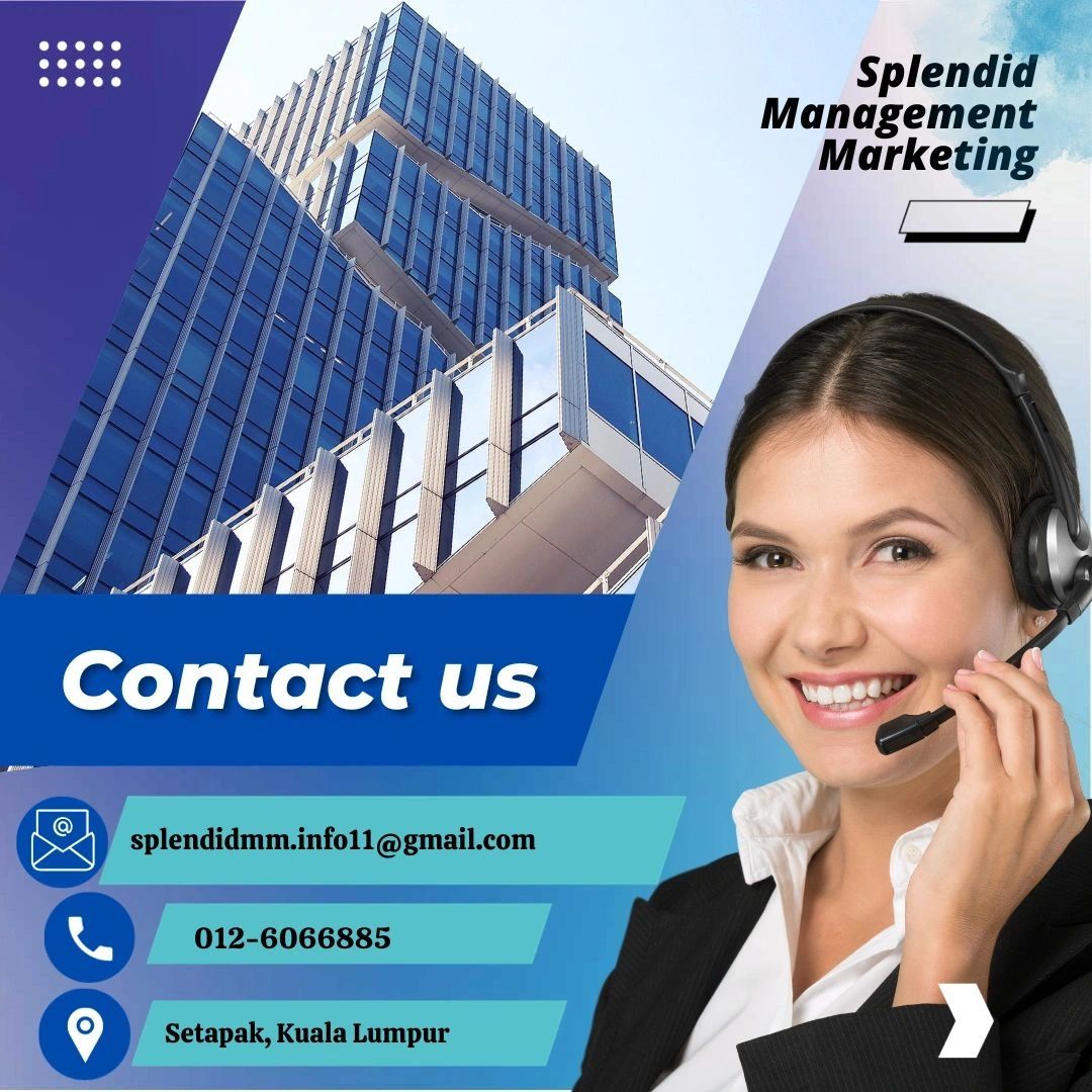 Contact Us | Splendid Management Marketing